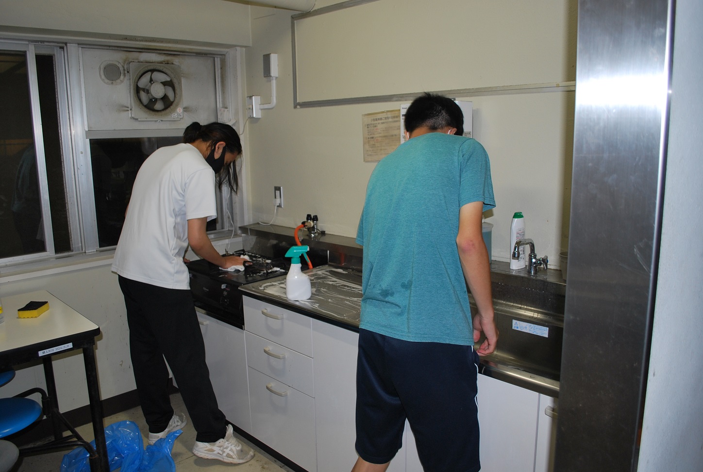 Dormitory cleaning | National Institute of Technology (NIT), Akashi College