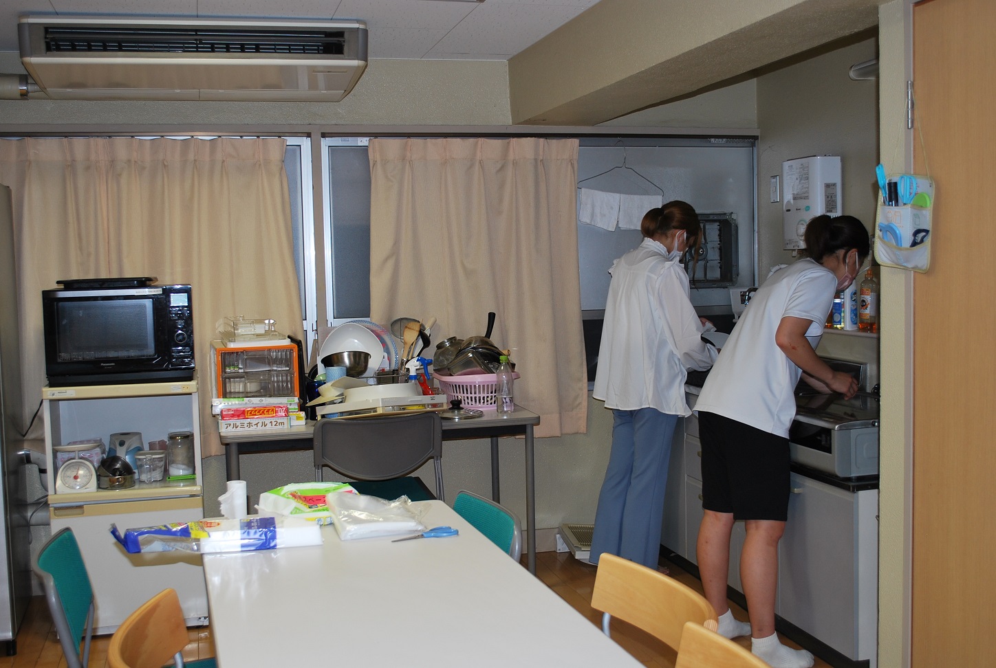 Dormitory cleaning | National Institute of Technology (NIT), Akashi College